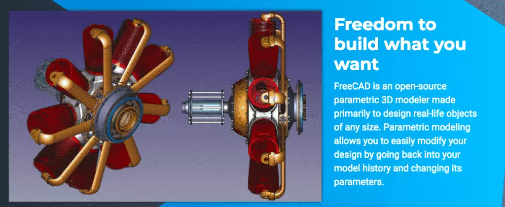 Top 5 software CAD disponibile pentru Linux 9061_1