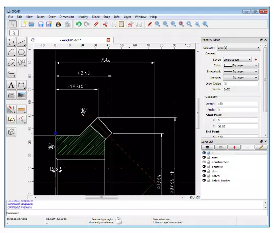 Top 5 CAD software dostupných pro Linux 9061_4