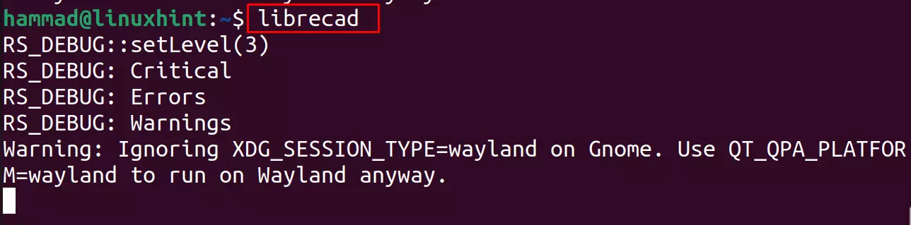 Uyifaka njani iLibreCAD kwi-Ubuntu 22.04 kunye neLinux Mint 20 9063_3