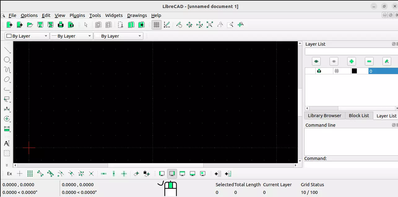 Hoe om LibreCAD op Ubuntu 22.04 en Linux Mint 20 te installeer 9063_4