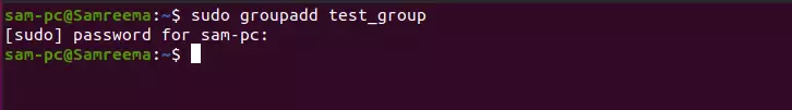 Ubuntu Lisää käyttäjä ryhmään 9078_1