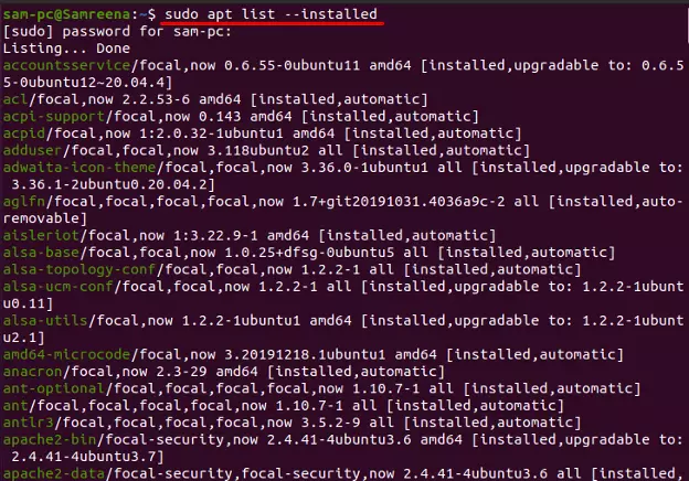 Bagaimana cara menghapus paket di Ubuntu? 9079_1