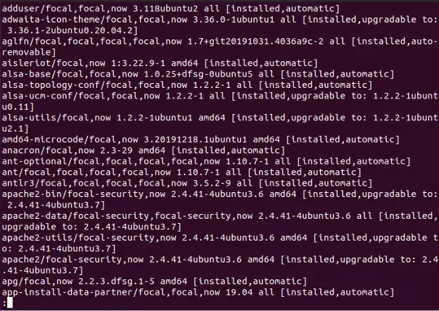 Hvordan afinstallerer jeg en pakke i Ubuntu? 9079_2
