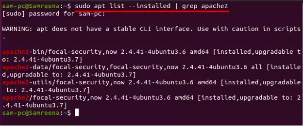 Bagaimana cara menghapus paket di Ubuntu? 9079_3