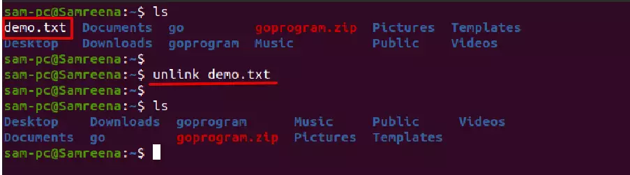 So löschen Sie eine Datei in Ubuntu 9081_1