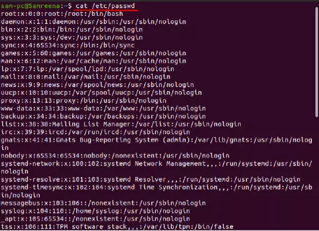 Ҳама корбаронро дар Ubuntu номбар кунед 9084_1