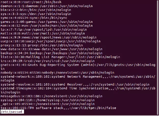 Ҳама корбаронро дар Ubuntu номбар кунед 9084_2