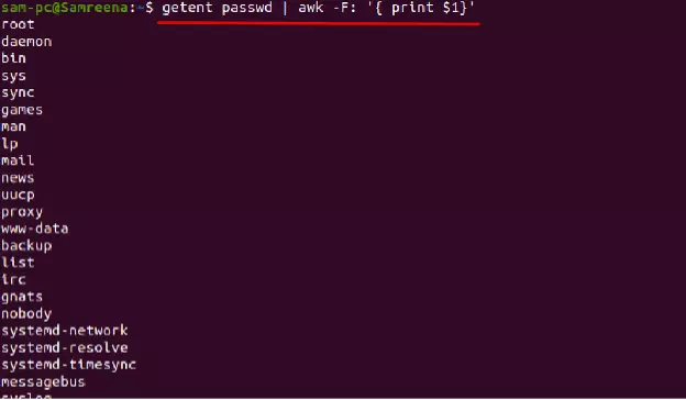 Listați toți utilizatorii din Ubuntu 9084_6