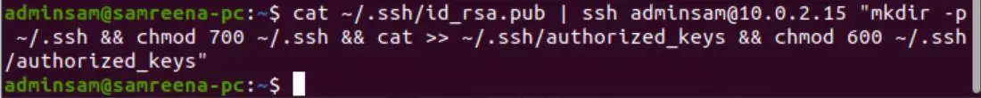 Ubuntu สร้างคีย์ SSH ทีละขั้นตอน 9089_5