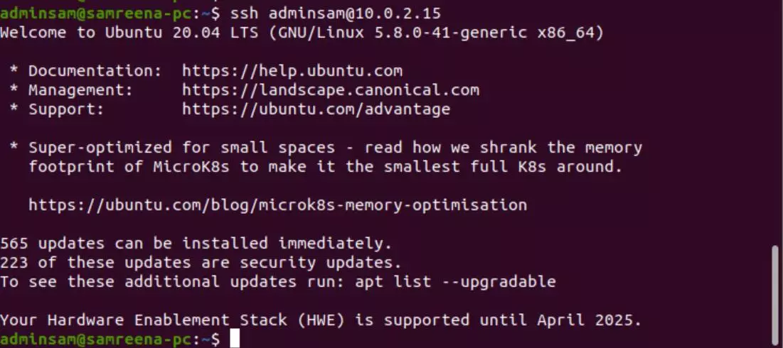 Ubuntu גענעראַטע SSH שליסל שריט דורך שריט 9089_6