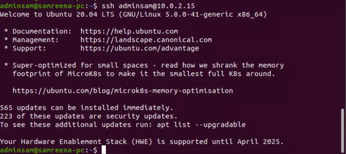 Ubuntu สร้างคีย์ SSH ทีละขั้นตอน 9089_6