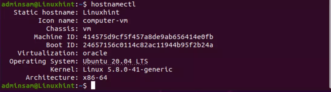 Ubuntu Hostnamen dauerhaft ändern 9090_7