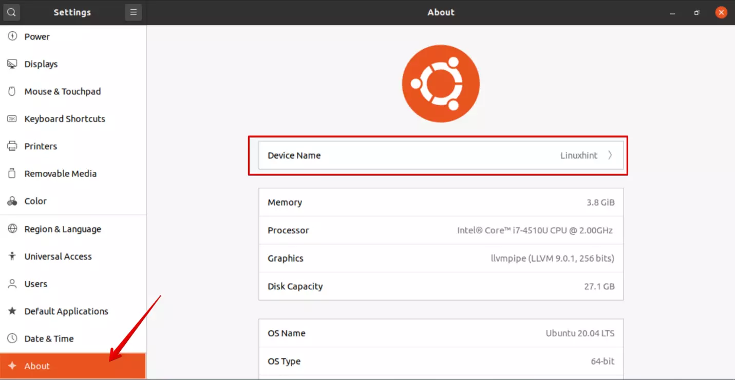 Ubuntu Hostnamen dauerhaft ändern 9090_9