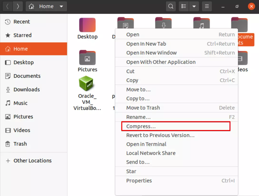 Ubuntu'da 7zip GUI'yi Kurun ve Kullanın 9092_14