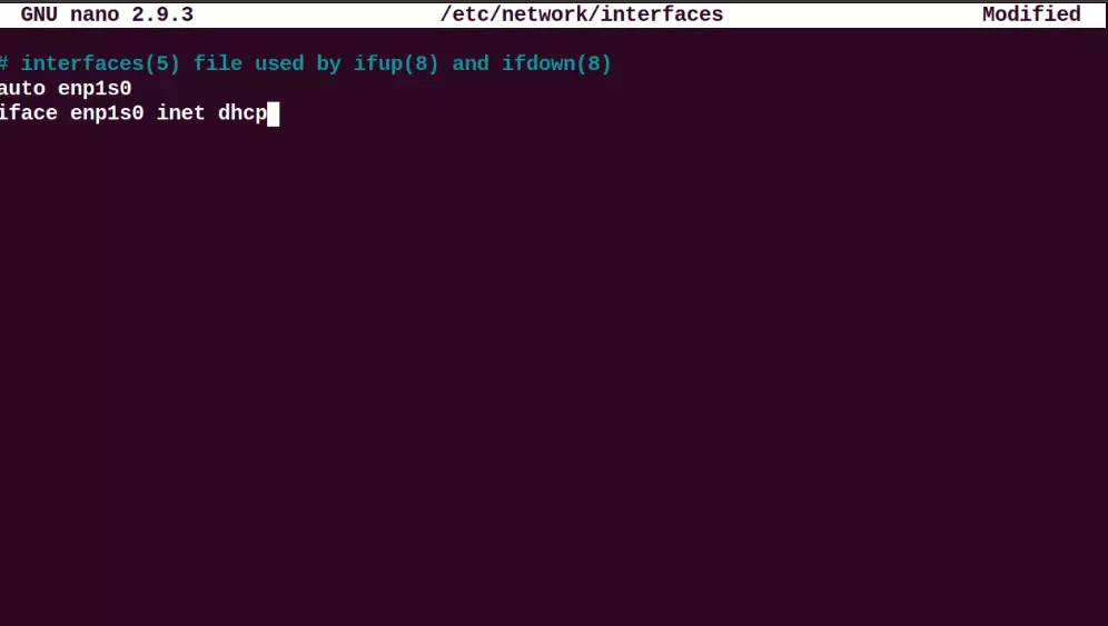 Bagaimana untuk mengkonfigurasi klien DHCP Ubuntu 9094_2