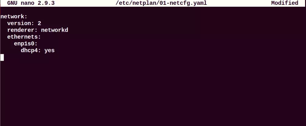 Kumaha ngonpigurasikeun klien DHCP Ubuntu 9094_6
