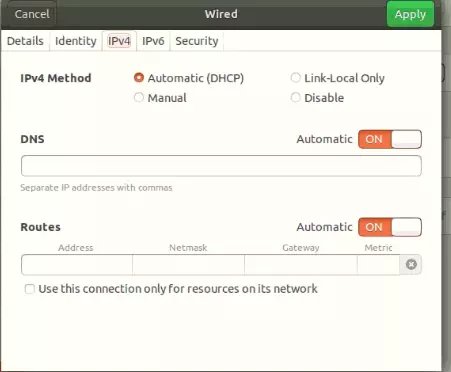 Hoe de Ubuntu DHCP-client te configureren 9094_7