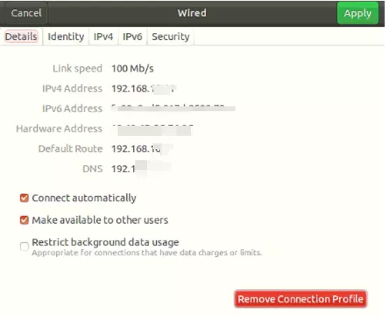 Ինչպես կարգավորել Ubuntu DHCP հաճախորդը 9094_8