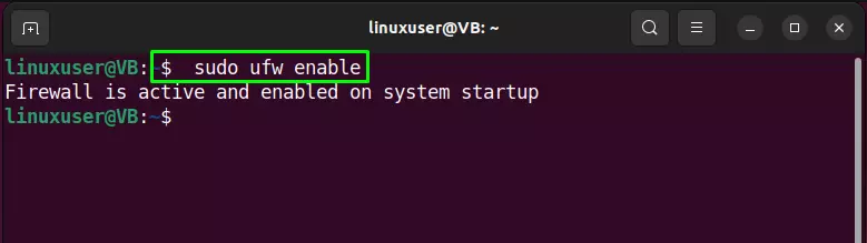Si të instaloni dhe konfiguroni një server NFS në Ubuntu 22.04 90_12