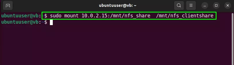Ubuntu 22.04 တွင် NFS ဆာဗာကို ထည့်သွင်းပြီး ပြင်ဆင်သတ်မှတ်နည်း 90_16
