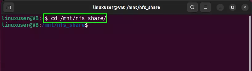 Πώς να εγκαταστήσετε και να ρυθμίσετε έναν διακομιστή NFS στο Ubuntu 22.04 90_17