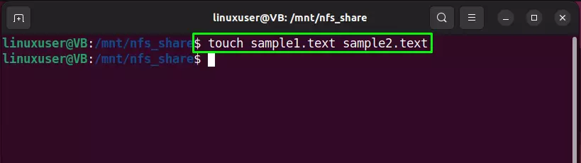 Maitiro ekuisa uye kugadzirisa iyo NFS Server paUbuntu 22.04 90_18