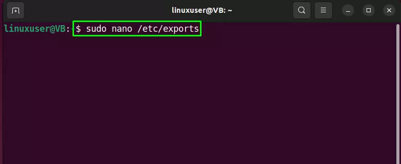 Ubuntu 22.04 တွင် NFS ဆာဗာကို ထည့်သွင်းပြီး ပြင်ဆင်သတ်မှတ်နည်း 90_7