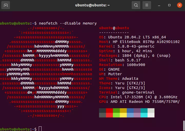 Linux के लिए Neofetch क्या है? 9102_3