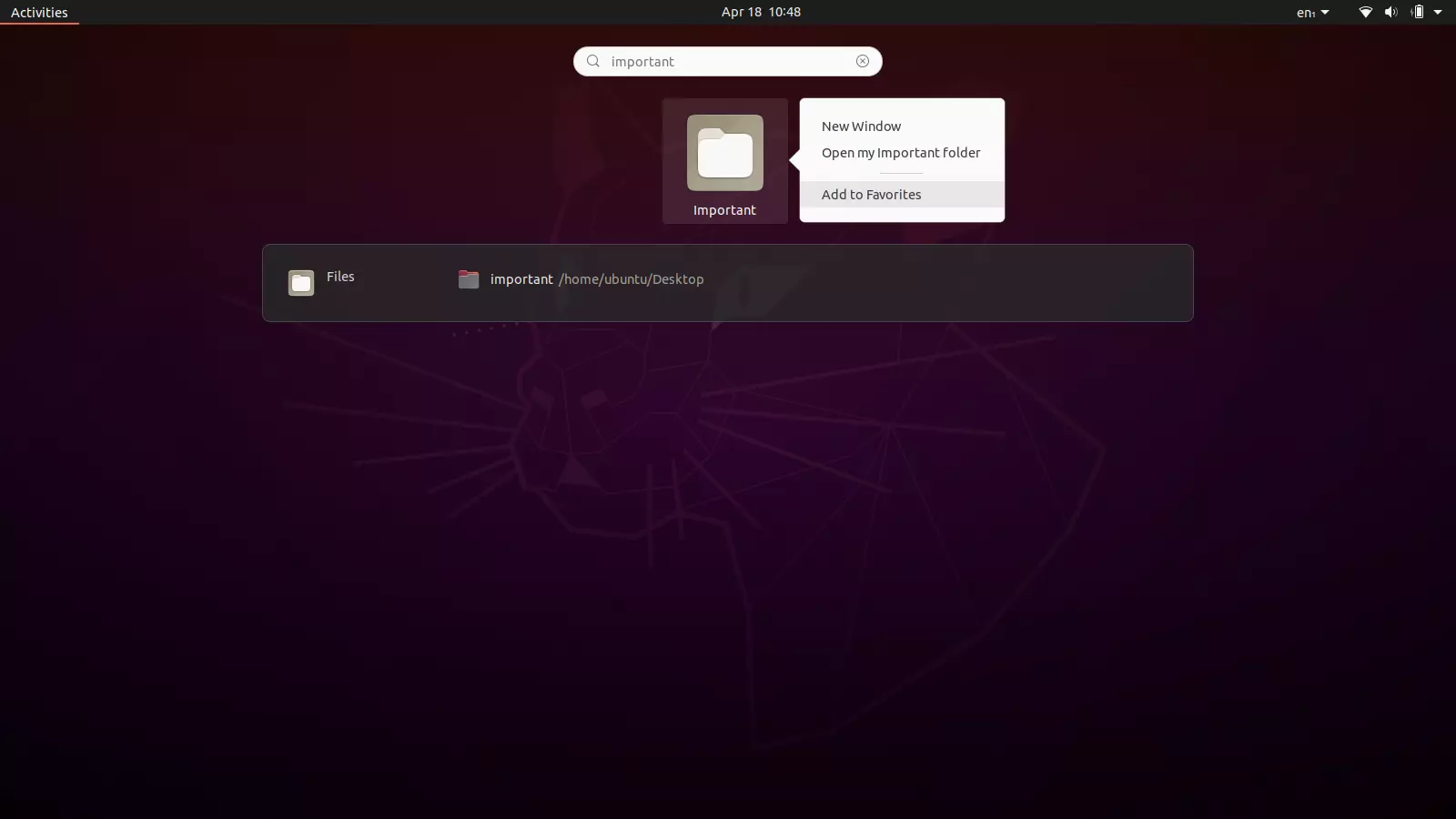 ฉันจะเพิ่มโฟลเดอร์ในแถบด้านข้างใน Ubuntu ได้อย่างไร 9105_3