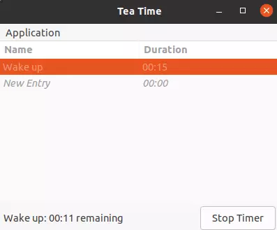 Aplikacija Timer za odbrojavanje za Ubuntu 9106_10