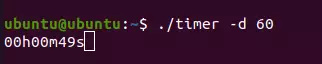 Ubuntu-д зориулсан Countdown Timer програм 9106_5
