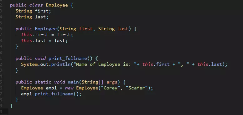 Python と Java for Developers の比較 9111_3