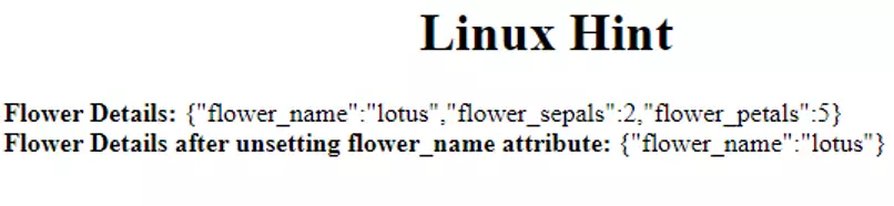 Phương thức backbone.js model.unset () 9114_2