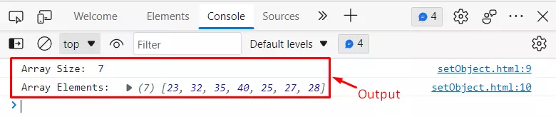 Метод JavaScript Array.unshift() | Объяснение 9122_1