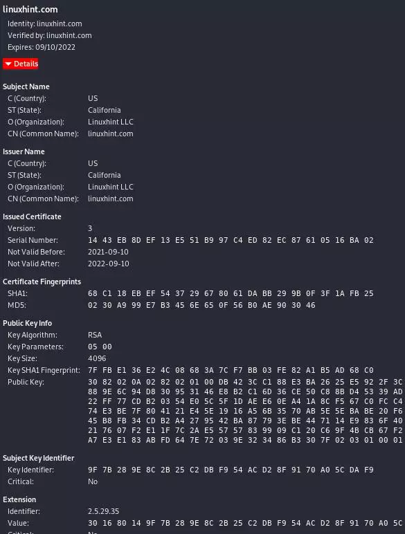 Kuv Yuav Ua Li Cas Qhib HTTPS Ntawm Apache Web Server 912_6