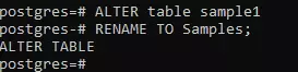 Baguhin ang pangalan ng column na Postgresql 9131_13