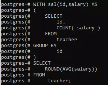 Postgresql បង្គត់ទៅខ្ទង់ទសភាគ 2 9132_9