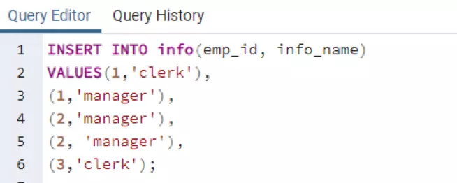 Utenlandsk nøkkel Postgresql 9134_9