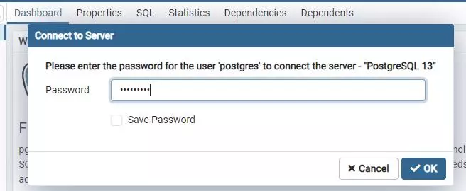 Esempio di procedura memorizzata Postgresql 9138_1