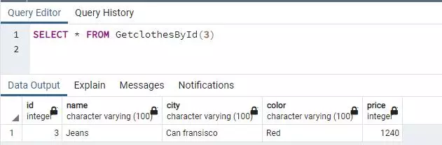 Намунаи тартиби захирашудаи Postgresql 9138_14