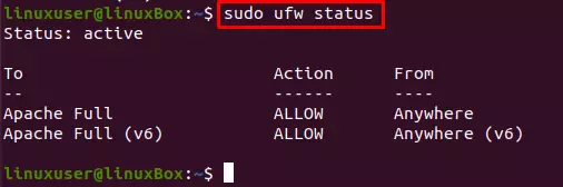 Ahoana ny fiarovana Apache amin'ny Let's Encrypt amin'ny Ubuntu 20.04 913_10