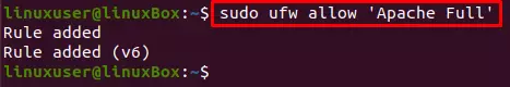 Ahoana ny fiarovana Apache amin'ny Let's Encrypt amin'ny Ubuntu 20.04 913_9