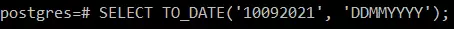 To_Date PostgreSQL 9142_1