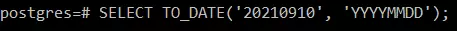 To_Date PostgreSQL 9142_3