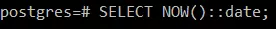 PostgreSQL Fetola Setempe sa Nako ho ba Letsatsi 9143_1