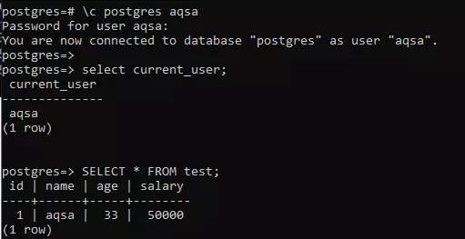 PostgreSQL Satır Düzeyi Güvenlik Örnekleri 9148_12