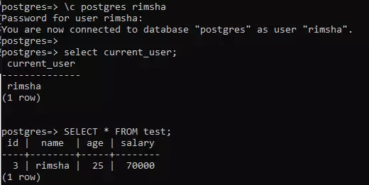 PostgreSQL Satır Düzeyi Güvenlik Örnekleri 9148_14