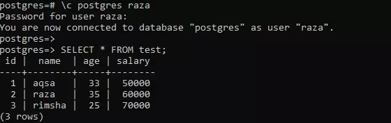 PostgreSQL Satır Düzeyi Güvenlik Örnekleri 9148_17