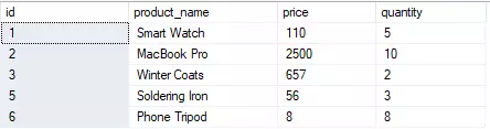 SQL Server'da Kimlik Sütununu Nasıl Sıfırlayabilirim? 9156_2