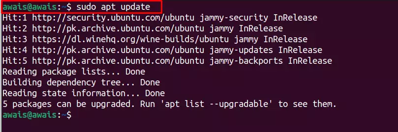 Ahoana ny fametrahana ny Server Apache sy ny fametrahana mpampiantrano virtoaly amin'ny Ubuntu 22.04 915_1
